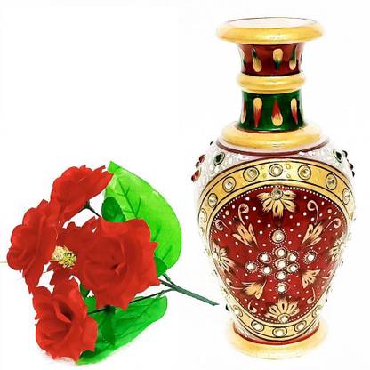 Handicraft Kingdom Stoneware Vase Price in India - Buy Handicraft ...