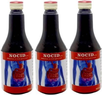 VHCA Ayurvedic Acidity Medicine Syrup (3 x 300 ml) for Hyperacidity ...