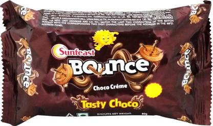 Sunfeast Bounce Choco Creme Price in India - Buy Sunfeast Bounce Choco ...