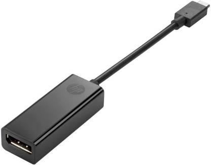 HP Video Cable 0.05 m N9K78AA USB Type-C To DisplayPort - HP : Flipkart.com