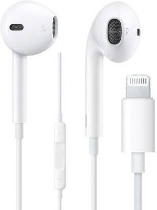 Ravbelli Headfree Lightning Connector Wired Headset Wired Headset Wired ...