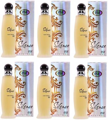 Buy OSR Silence Perfume 20ML Each (Pack of 6) Eau de Parfum - 120 ml ...
