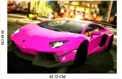 Hot Pink Lamborghini Wallpaper
