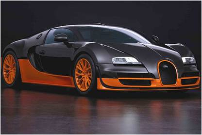 Super Sports Car Sticker Poster|Interior Wall Decorative Poster|Poster ...