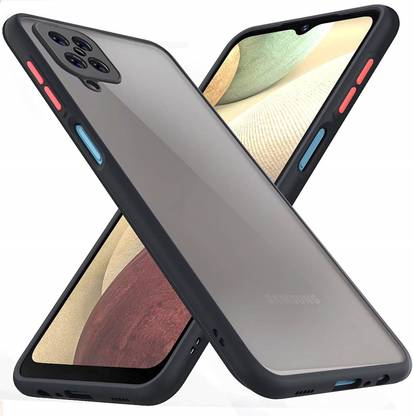Mobicases Back Cover for Samsung Galaxy A12,Samsung Galaxy M12 Back ...