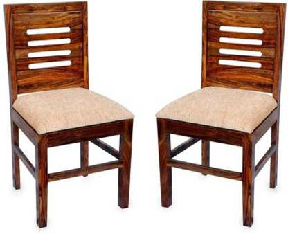 Shreya Decor Sheesham Wood Study Chairs Set of 2 for Living Room Dining ...