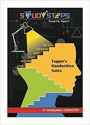 Complete IIT JEE Inorganic Chemistry Toppers Handwritten Notes: Buy ...