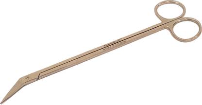 FusionKraft Potts-Smiths Vascular Scissors, 25° Angled Blade, 8" Curved ...