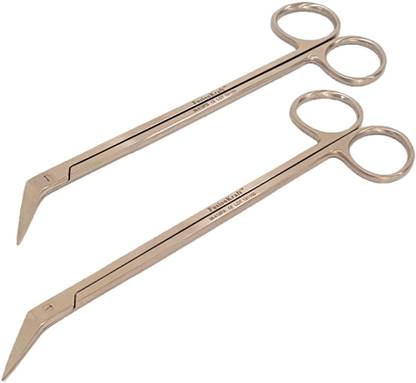 FusionKraft Potts-Smiths Scissors, one each of Angled 25° & Angled 40 ...