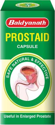 Baidyanath Prostaid Capsule- Safe, Natural and Effective | For Complete ...