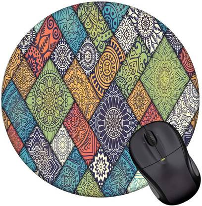 StyleonNation Outright Designer Mouse Pad for Laptop/Computer - SN-MP ...