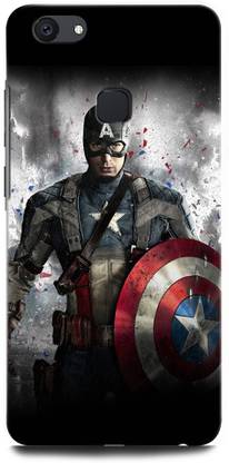 ORBIQE Back Cover for ViVO V7+ 1716 CAPTAINAMERICA, AVENGER ...