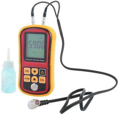 GoodBazaar UTM-9 GM100 Digital Ultrasonic Thickness Gauge Metal Testing ...