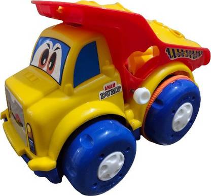 ANAM DUMP Dumper Friction toy with Shape & Sorter for kids - Dumper ...
