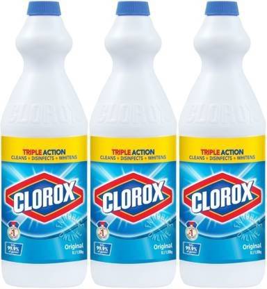 CLOROX Bleach Triple Action NA Price in India - Buy CLOROX Bleach ...