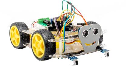 witkali 3 in 1 robot ( Line follower - Obstacle avoidance - light ...