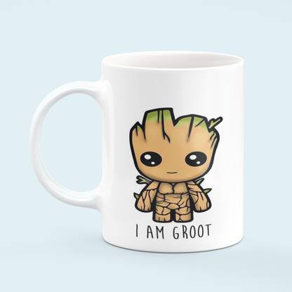 ANTSNT CRAFT I AM GROOT PRINTED MUG RICH AND 3D LOOK PRINTED Coffee ...
