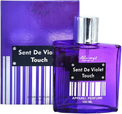 Buy Always Perfumes Send De Violet Apparel Liquid Spray Perfume - 100 ...