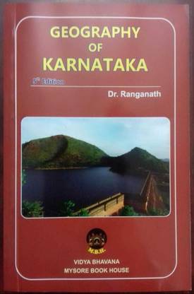 Geography of Karnataka - Karnataka Geography- Dr. Ranganath: Buy ...