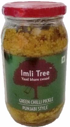 IMLI TREE Green Chili Pickle Mustard Oil Green Chilli Pickle Price in ...