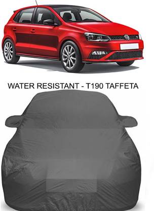 NUMBOR ONE Car Cover For Volkswagen Polo (With Mirror Pockets) Price in ...