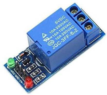 DS Robotics 5V One Channel Relay Module Relay Switch with OPTO ...