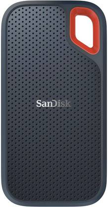 SanDisk Extreme Portable SDSSDE61-4T00-G25 4 TB Wired External Solid State Drive (SSD) - SanDisk ...