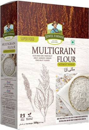 Jewel Farmer Multigrain Flour Nutritious Mix Atta of Black Gram ...