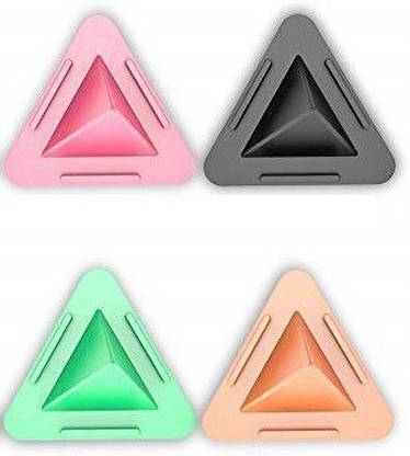VibeX ™ XIX-93 Hard Plastic Pyramid Shape Mobile Phone Holder Stand ...