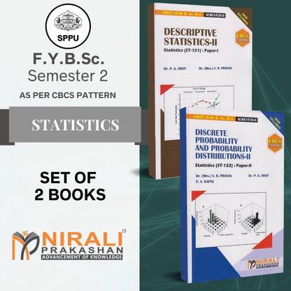 BSc Statistics - FY Semester 2 - As Per SPPU's CBCS Pattern ...
