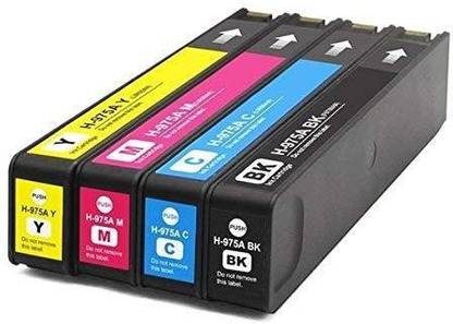 Hanat 975XL Ink Cartridges Compatible for HP PageWide 352dw/377dw/377dn ...