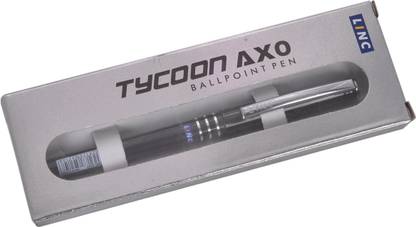 Linc Tycoon Axo 0.7mm Black Ball Pen - Buy Linc Tycoon Axo 0.7mm Black ...