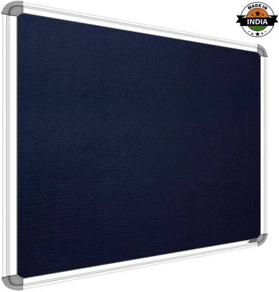 Filemax notice board blue notice board blue Bulletin Board Price in ...