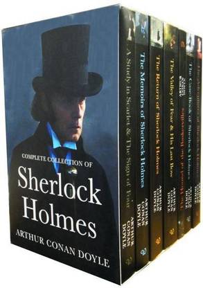 Complete Collection of Sherlock Holmes: Buy Complete Collection of ...