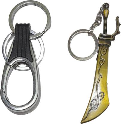 ZZZ Fashion stylish Metallic Key chain and Drive Safe Hook for cars ...