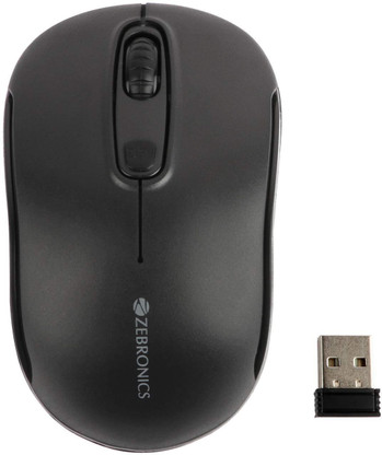 ZEBRONICS ZEB DASH PLUS Wireless Optical Mouse - PaisaWapas