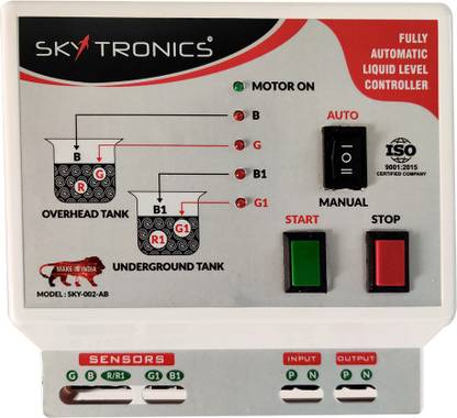 SKYTRONICS SK-002-AB Wired Sensor Security System Price in India - Buy ...