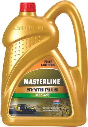 MASTERLINE LUBRICANTS MLPL025 SYNTH PLUS 5W-30 SN/ELSAC GF5 FULLY ...