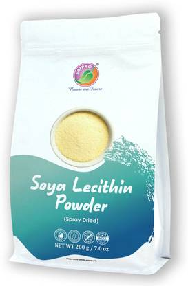 saipro Soya Lecithin Powder, 200 g,Great emulsifier & stabilizer Useful ...