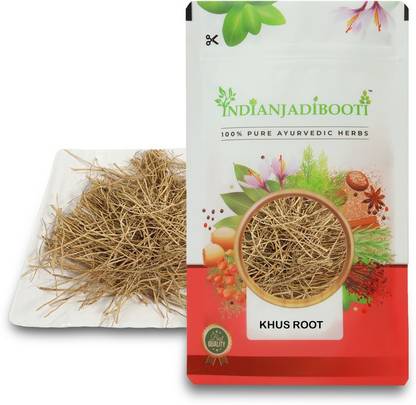 IndianJadiBooti Pure Khas Root- Khus Jad - Ushira - Vetiver Roots, 100 ...
