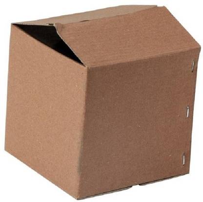 Alic Corrugated Cardboard 3 Ply Corrugated Box Size L=5, W=5, H=5 ...