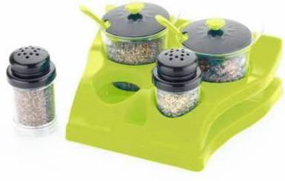 Montreal ®Pickle Set with Stand for Kitchen Salt Pepper Aachar Pickle ...