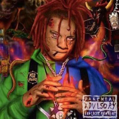 TENEUR Poster TRIPPIE REDD Poster 12 x 18-INCH Paper Print - Art ...