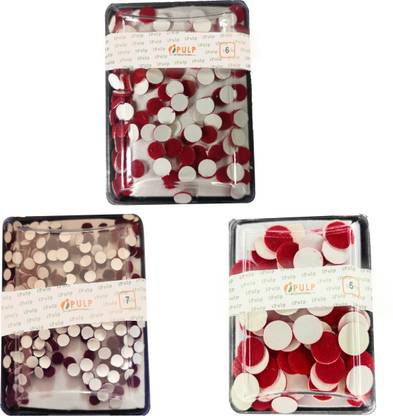 iPulp International Indian Bindi Store - Plain Bindi | Dibbi Bindi - 6 ...