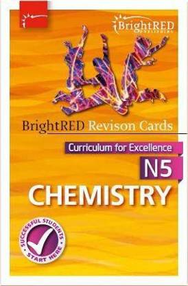 National 5 Chemistry Revision Cards: Buy National 5 Chemistry Revision Cards by Bright Red ...