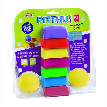 Samriddh Online TOYS Pitthu, Pittu, Bam Potti, Lagori, Pitthu ...