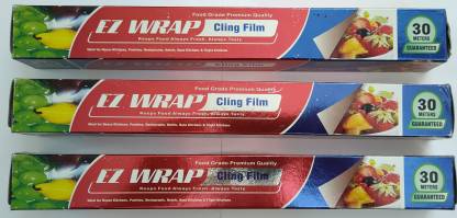 EZ WRAP food grade premium quality cling film Shrinkwrap Price in India ...