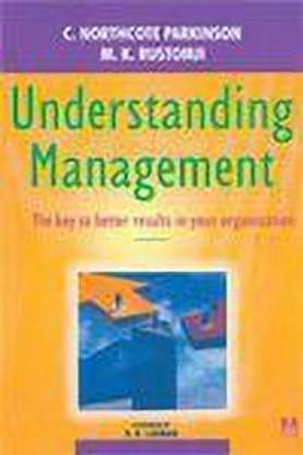Understanding Management: Buy Understanding Management by Parkinson C ...