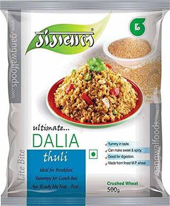 Gangwal Daliya 500 GM |Thurli | Gehu Dalia | Wheat Healthy and Light ...