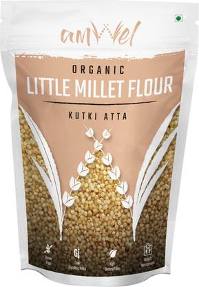 Amwel Little Millet Flour (Kutki Atta) - Pack of Two [500g x 2 units ...